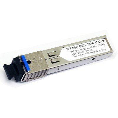 SFP-модуль IPTRONIC IPT-SFP 6SC1-1310-1550-B оптический