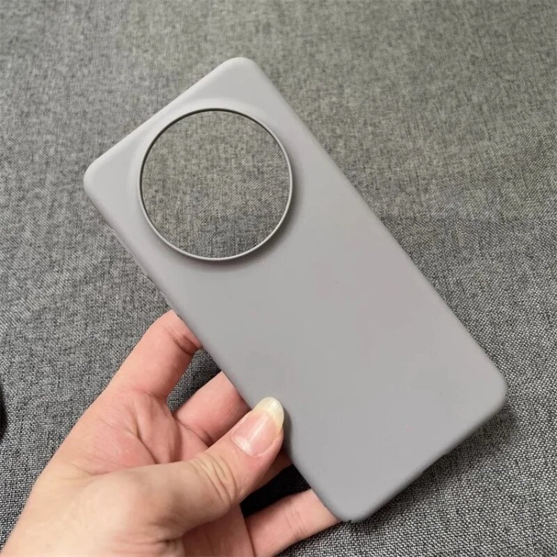 Серый матовый чехол Huawei Mate 20 Pro