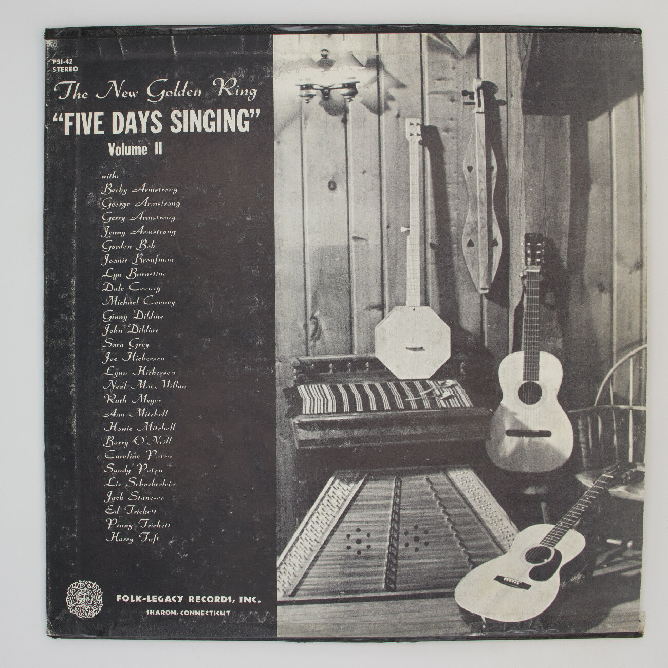Виниловая пластинка The New Golden Ring - Five Days Singing Volume Ii, 1xLP, EX