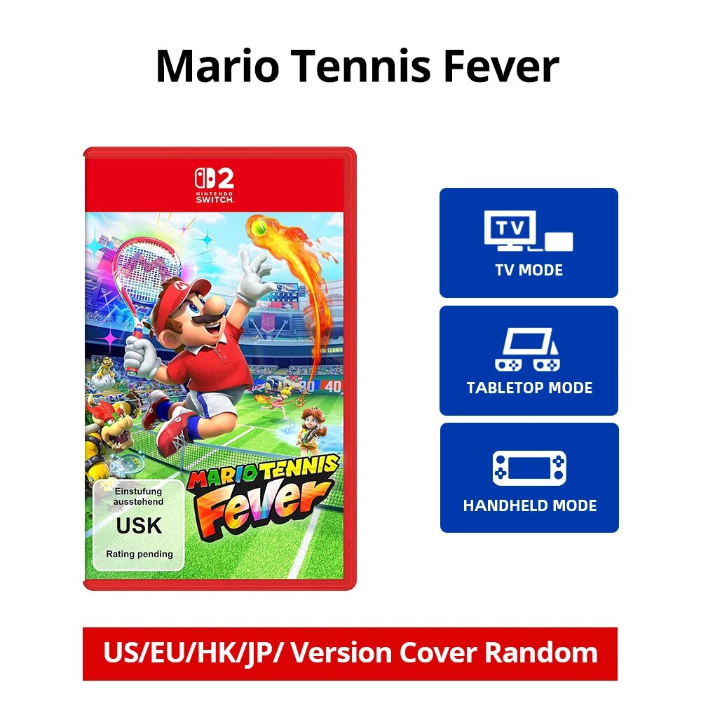 Mario Tennis Fever для Nintendo Switch 2