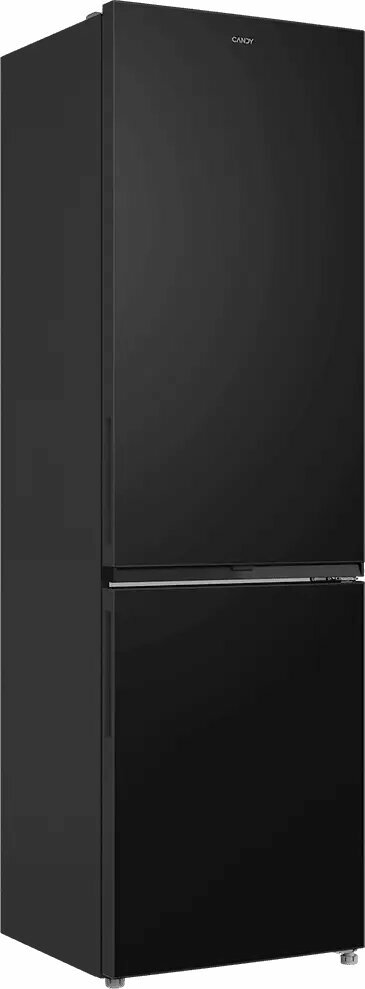 Холодильник CANDY COMBI CFN6200B черный , высота 200 см , Total No Frost , объем 334 л — фото 1