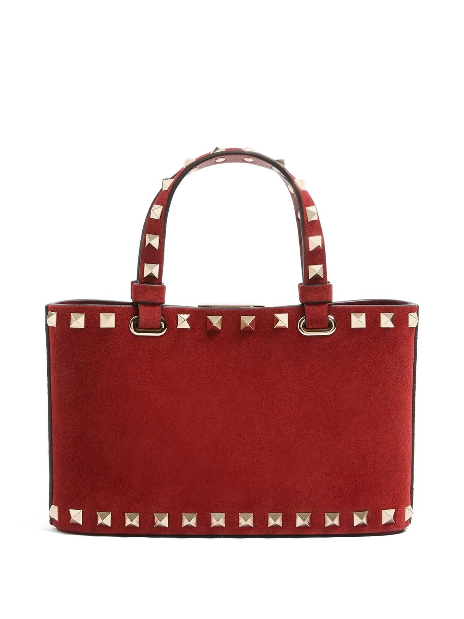 Сумка Valentino Rockstud, красный — фото 1