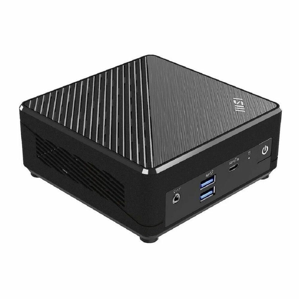 MicroStar Компьютер MSI Cubi N ADL S - 268BRU 936 - B0A921 - 268 N200 UHDG noOS черный