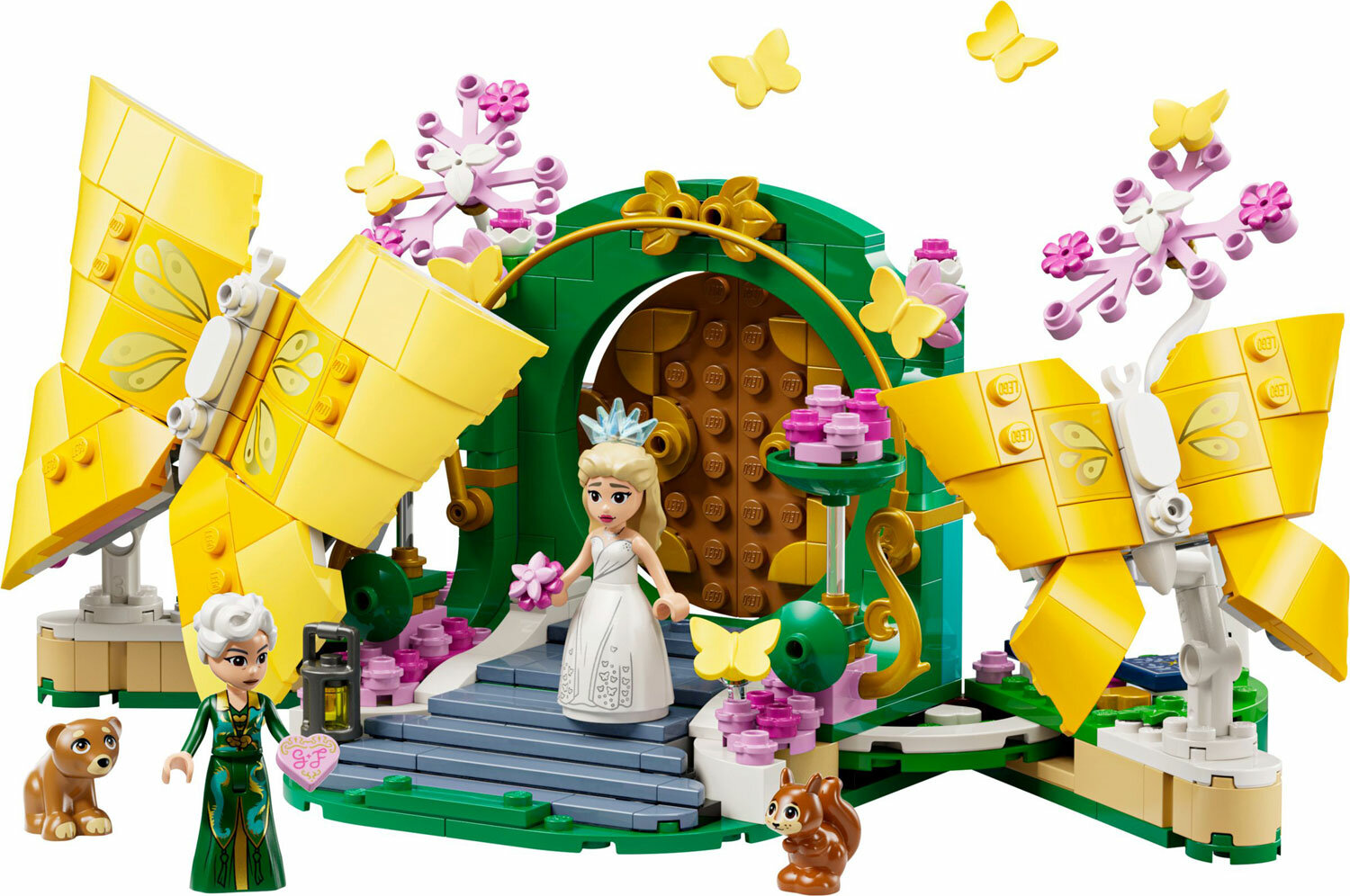 Конструктор Lego Wicked День свадьбы Глинды 75688