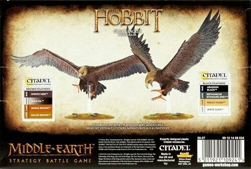Настольная игра The Hobbit: Great Eagles — фото 1