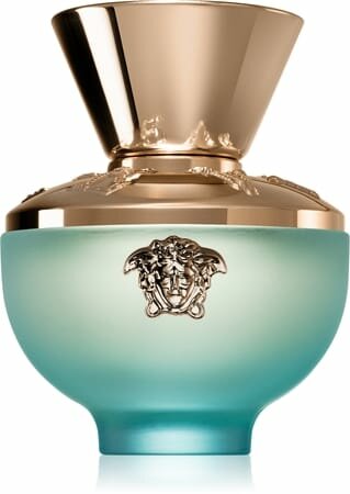 Туалетная вода versace dylan turquoise pour femme, 50 мл
