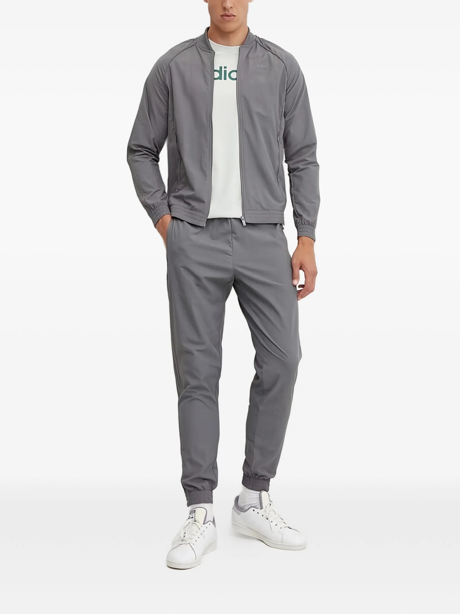 Куртка adidas, размер XL, grey — фото 1