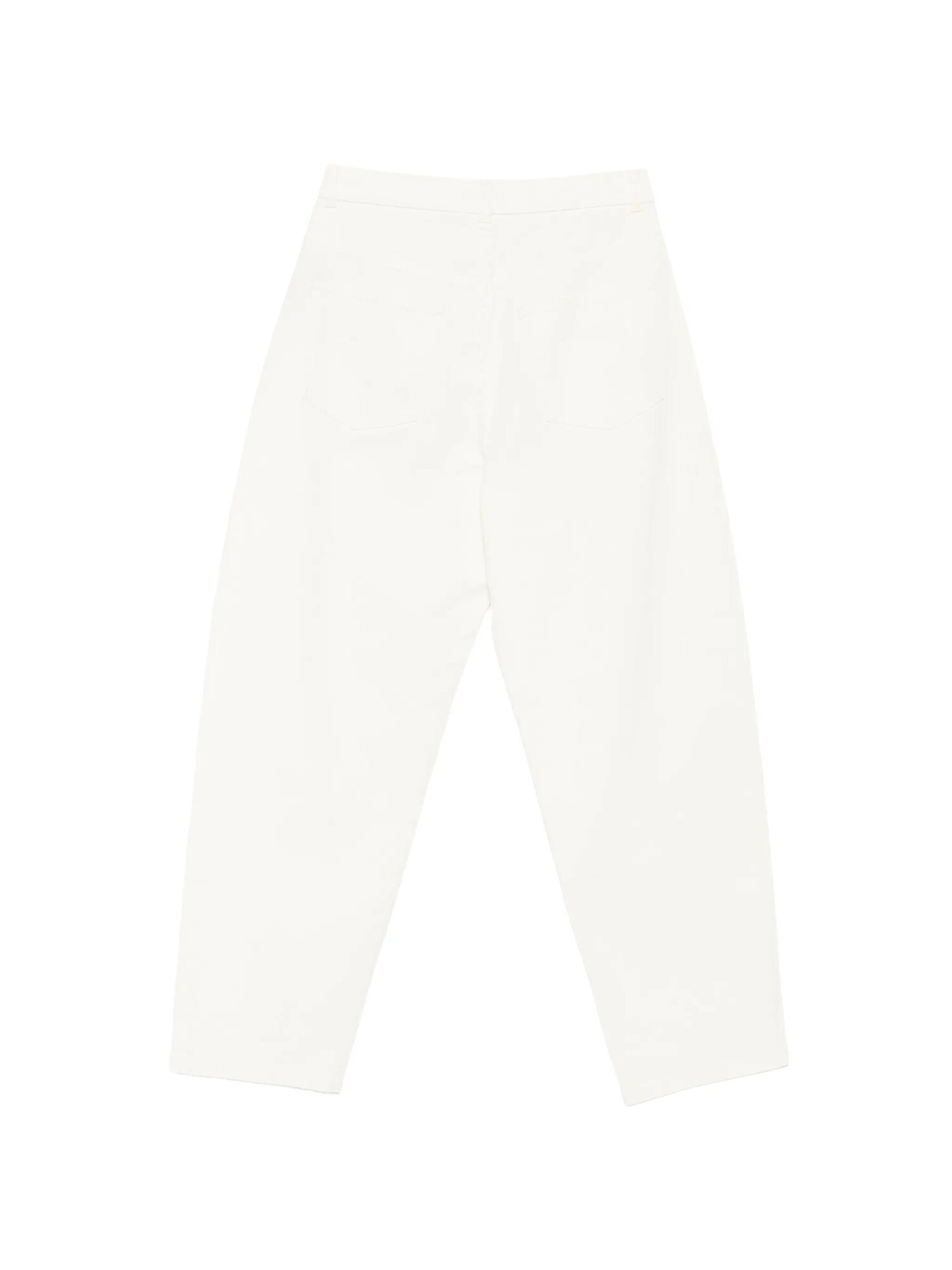 Джинсы BALMAIN Belt-loops jeans, размер 12 лет, бежевый цветы мелкие — фото 1
