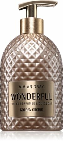 Жидкое мыло Vivian Gray Wonderful Golden Orchid, 500 мл