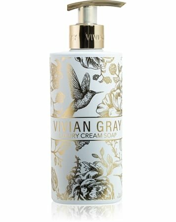Жидкое мыло Vivian Gray Velvet Romance, кремовое, 400 мл
