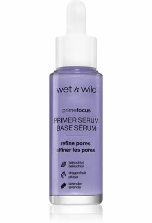 Основа под макияж Wet n Wild PrimeFocus Refine Pores, прозрачная, 30 мл