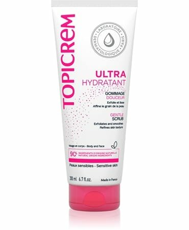 Скраб Topicrem UH BODY Gentle Scrub, 200 мл