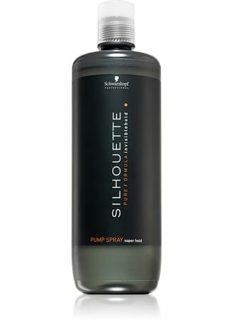 Спрей для укладки волос Schwarzkopf Professional Silhouette Pump Spray, унисекс, 1000 мл