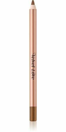 Карандаш для глаз ZOEVA Velvet Love Eyeliner Pencil, metallic bronze, 1,2 г