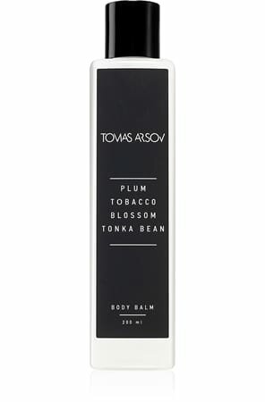 Бальзам для тела Tomas Arsov Plum Tobacco Blossom Tonka Bean, восточно-пряный аромат, 200 мл