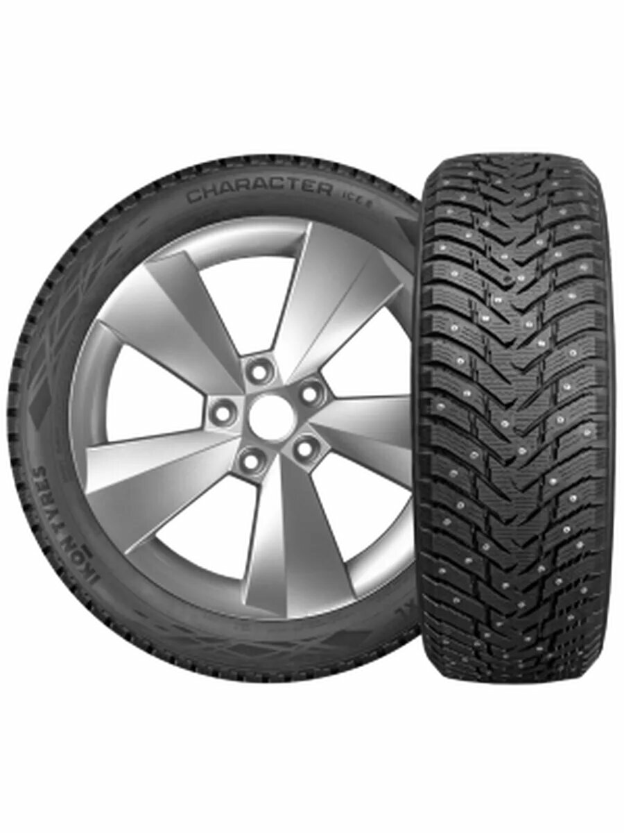 Шины зимние R19 225 45 96 T автомобильная зимняя резина IKON TYRES модель Character Ice 8 (Nordman 8)