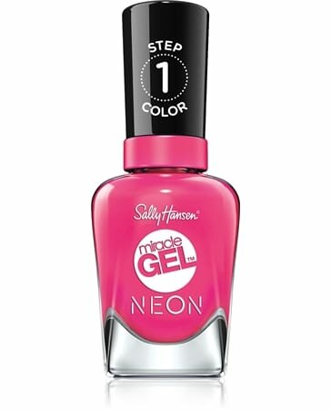 Лак для ногтей Sally Hansen Miracle Gel, оттенок 050 Fuchsia Fever, 14.7 мл