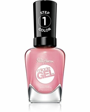 Лак для ногтей Sally Hansen Miracle Gel, оттенок Shell Yeah, 14.7 мл