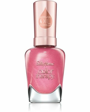 Лак для ногтей Sally Hansen Color Therapy, оттенок Lips Tulips, 14.7 мл
