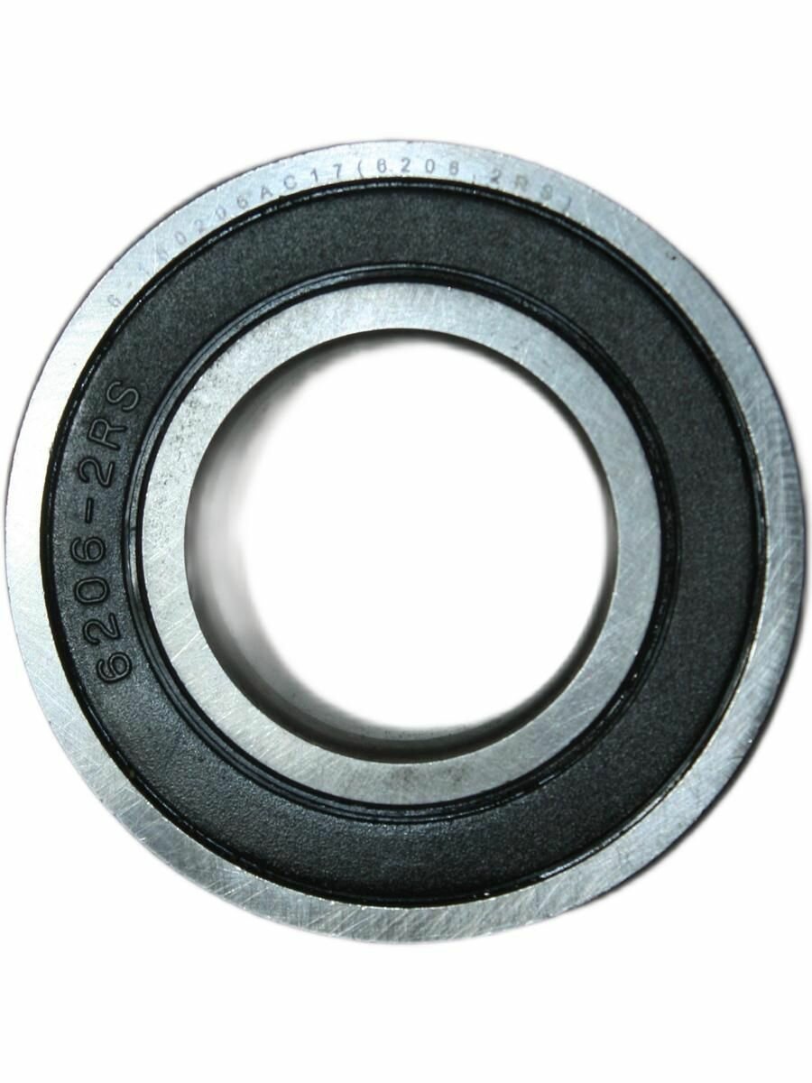 Подшипник 30х62х16 , 6206-2RS (180206) * шариковый радиальный однорядный