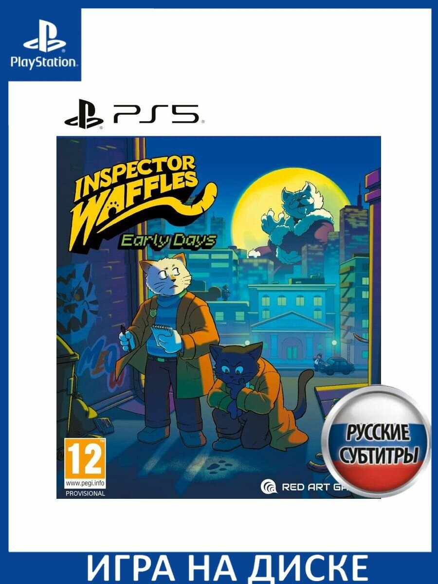 Игра Inspector Waffles Early Days PS5 Русская Версия Диск на PlayStation 5
