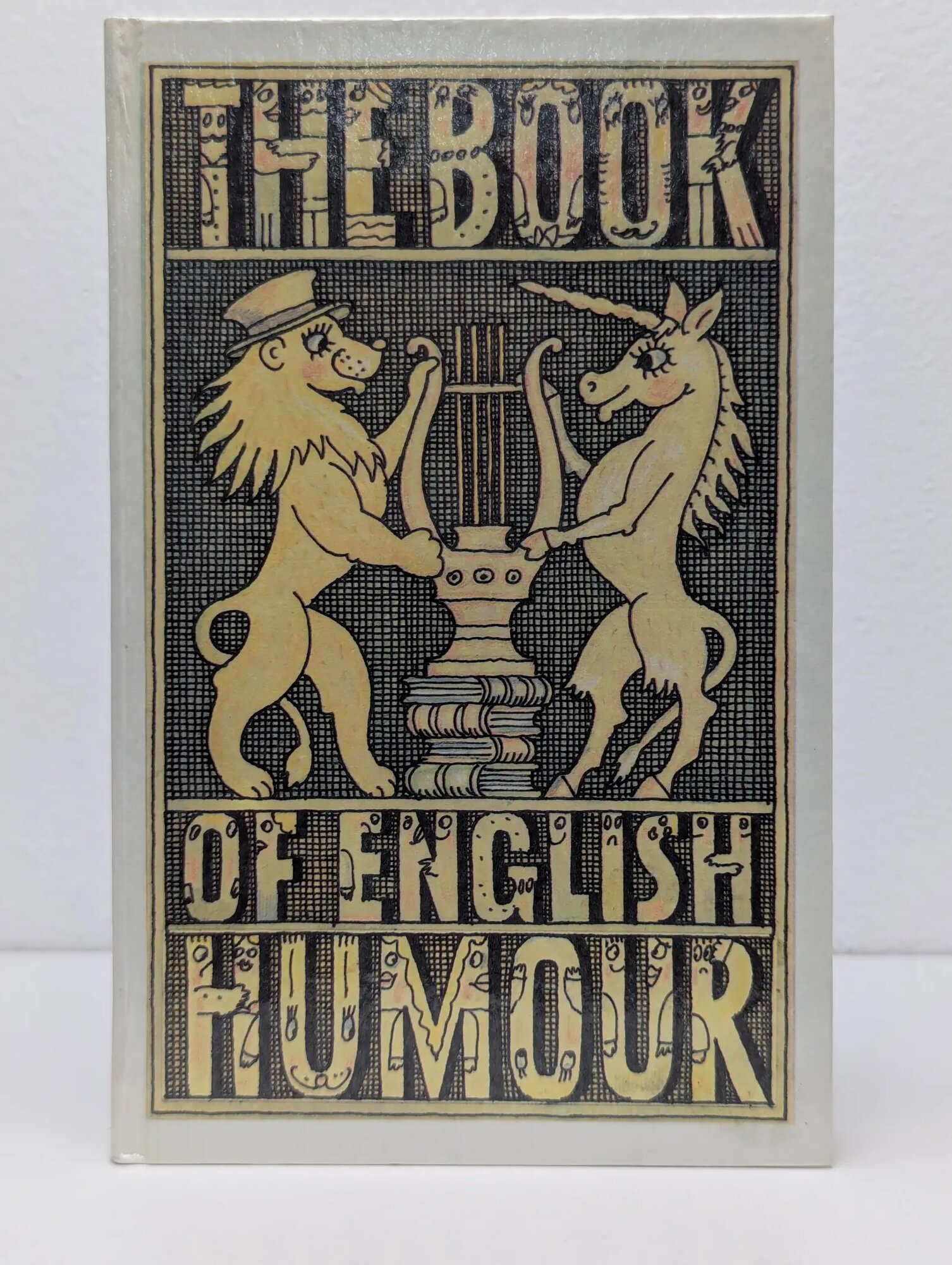 The Book of English Humour. Антология английского юмора Ливергант Александр Яковлевич (сост.) 1990