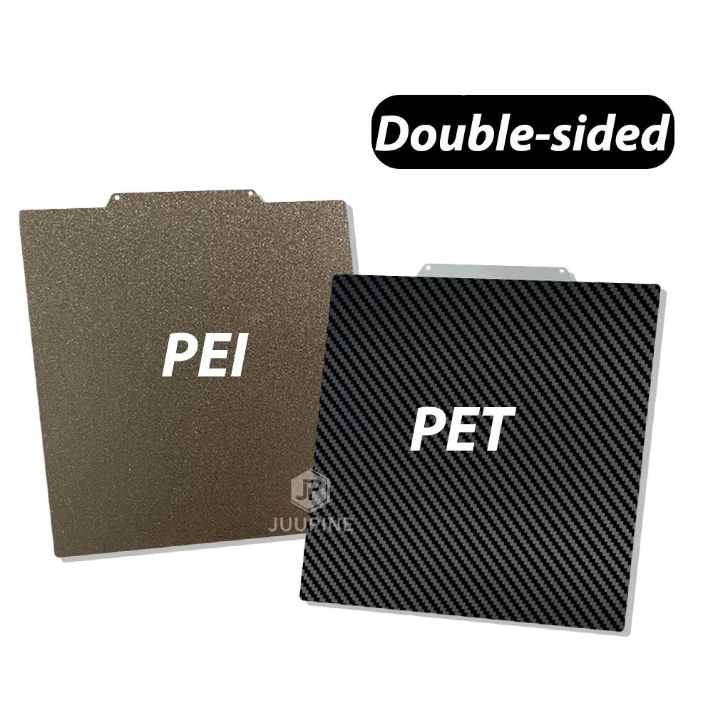 Пластина для 3D-принтера JUUPINE PEI-PET 430x430