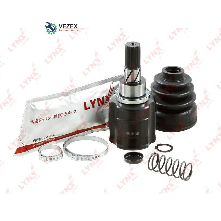 LYNXAUTO CI1094 ШРУС внутренний задний к-кт!\ Renault Duster 1.6i/2.0i/1.5dCi 11>
