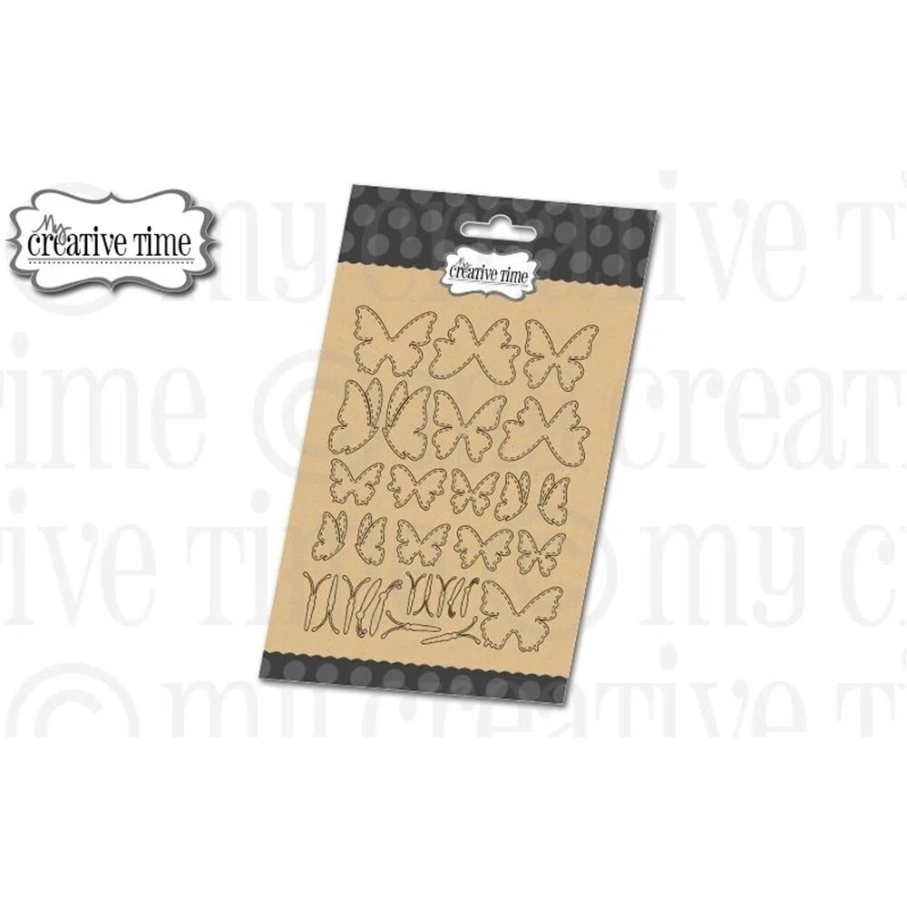 Вырубка Creative Time Butterflies M7953 -Dies