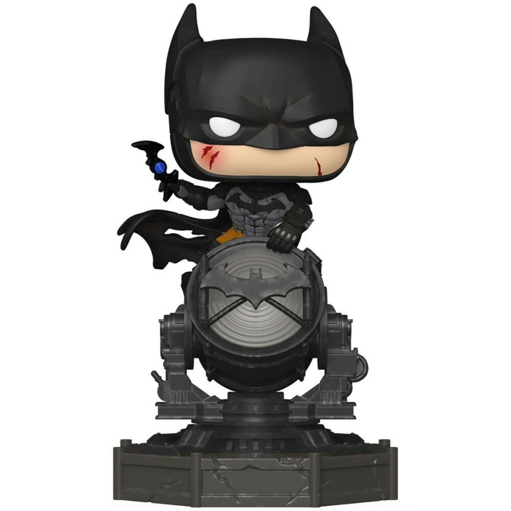 Фигурка Funko POP! Premium Batman: Arkham Knight Batman (atop the Bat-Signal) (Lights&Sounds) (Exc) 90378
