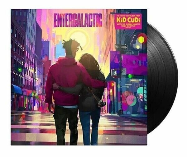 KID CUDI - Entergalactic, (LP, Черный Винил) Виниловая Пластинка