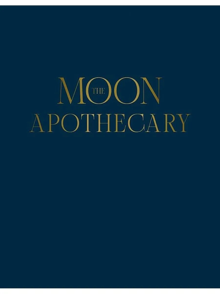 The Moon Apothecary лунные фазы гид на английском языке — фото 1