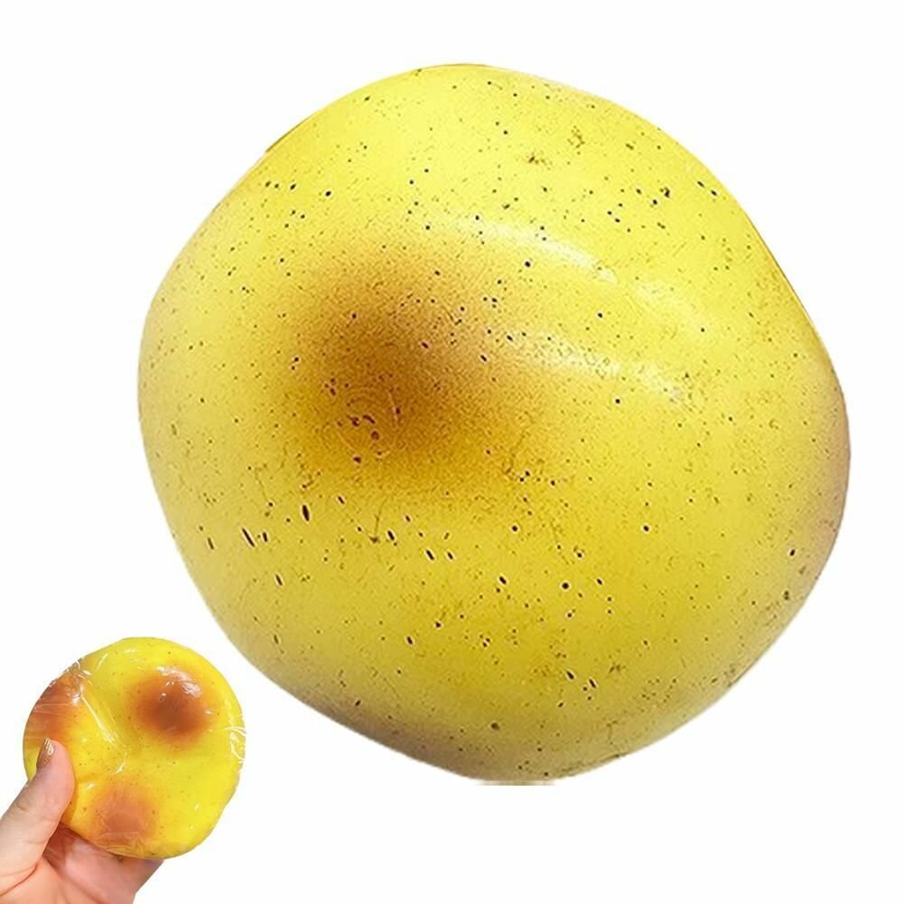 Эластичная детская игрушка в форме картофеля, снимающая стресс.