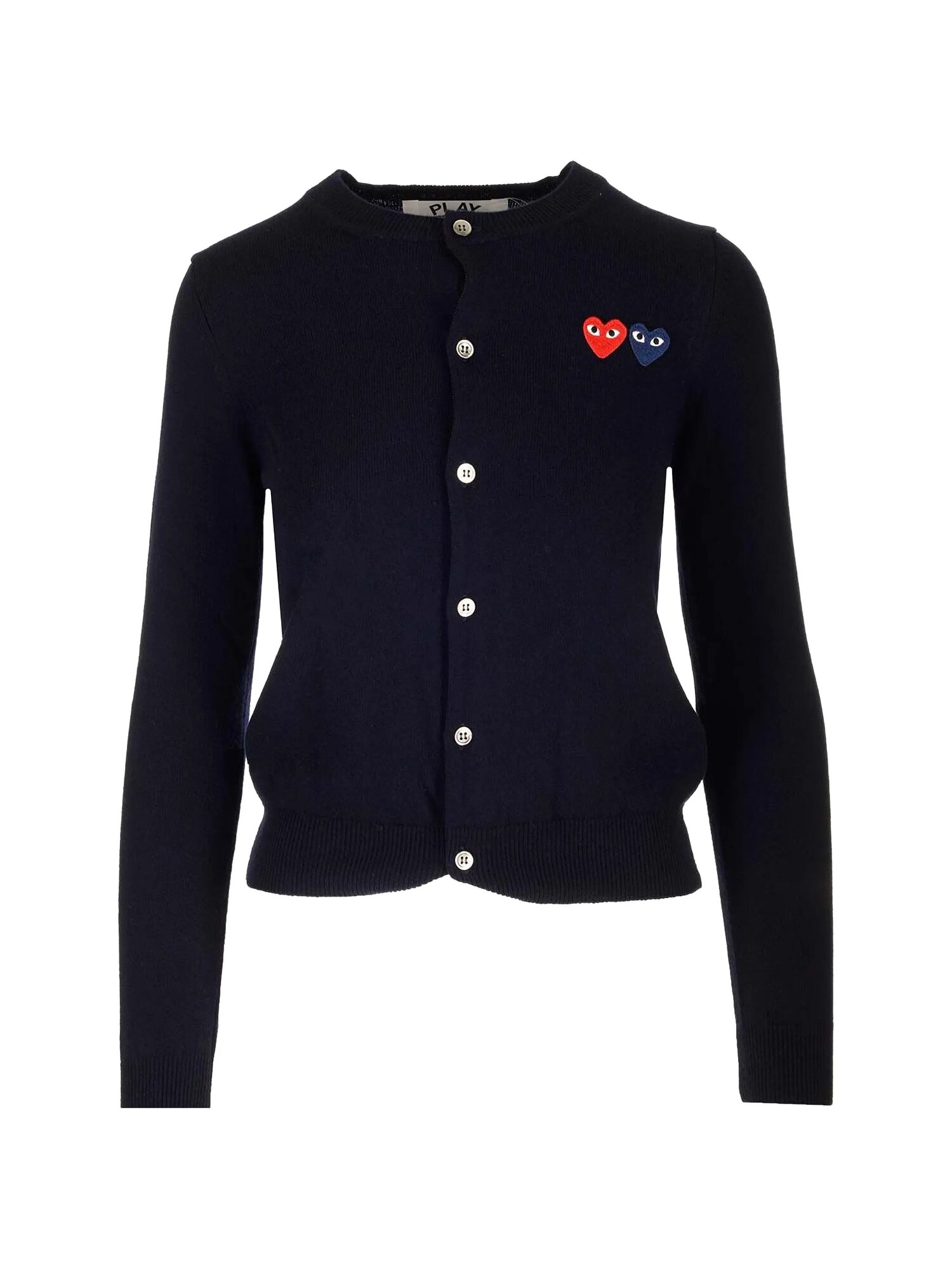 Кардиган Heart-patch cardigan