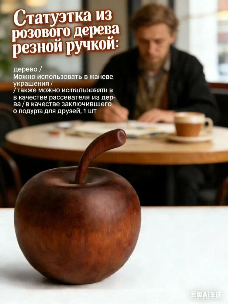 Арт-Салон на Октябрьской Статуэтка Цвет товара, высота 3.7 см, длина 4.5 см