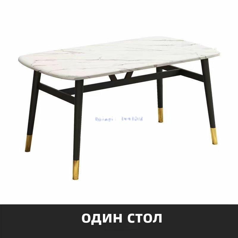 Обеденный стол нераскладной 120х60х75 см — практичный стол для кухни, компактный вариант для дома и гостиной Удобно