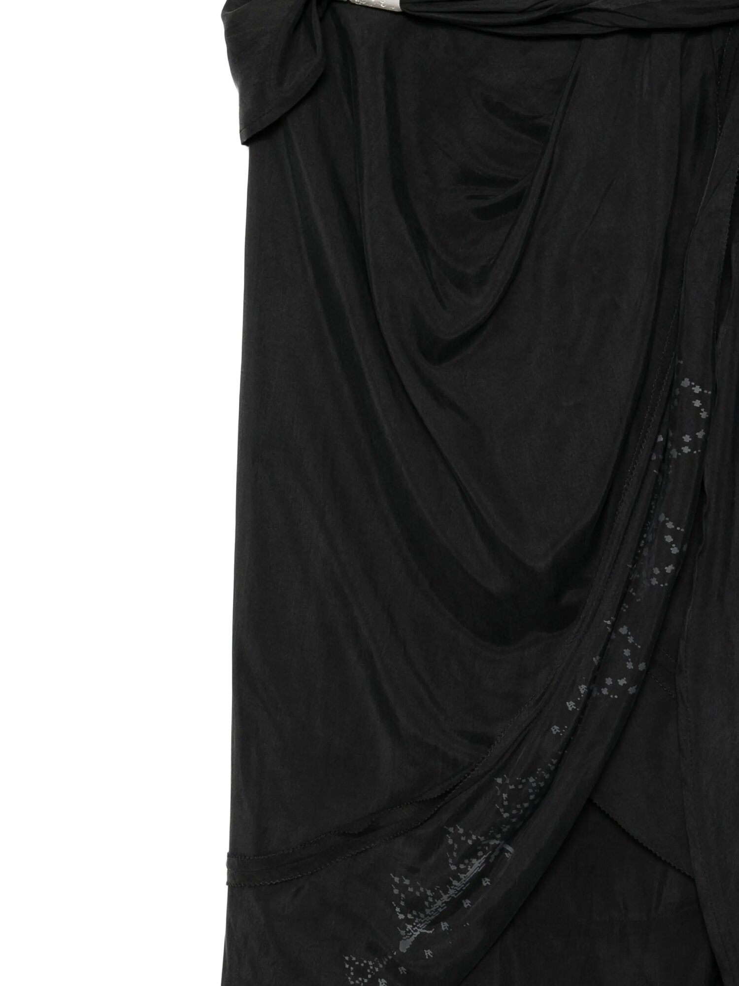 Юбка HYEIN SEO Draped midi skirt, размер 44 — фото 1