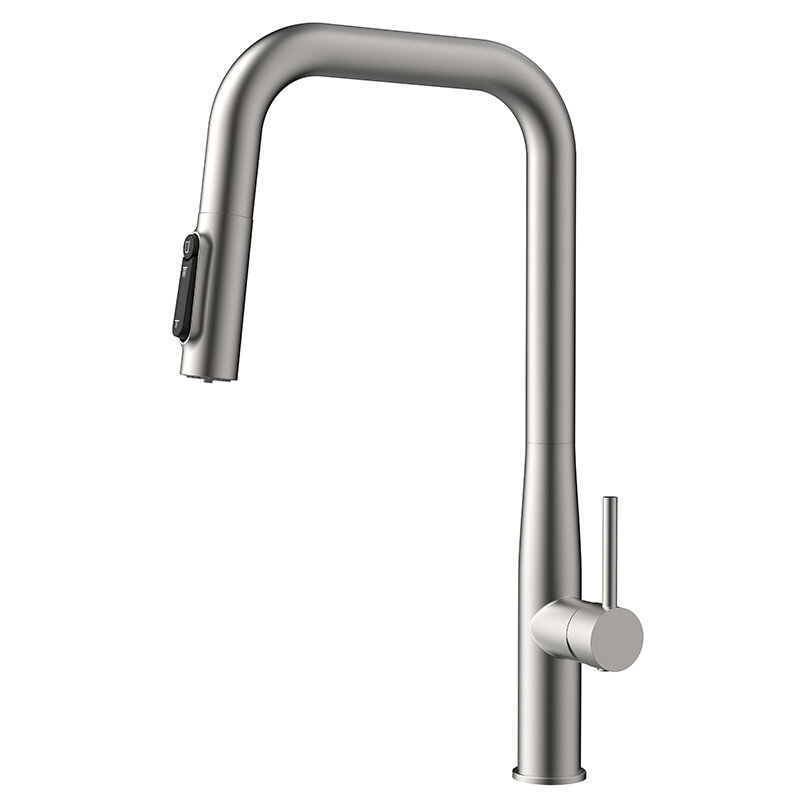 Смеситель для кухни Kaiser Vita 43444-5 серебро