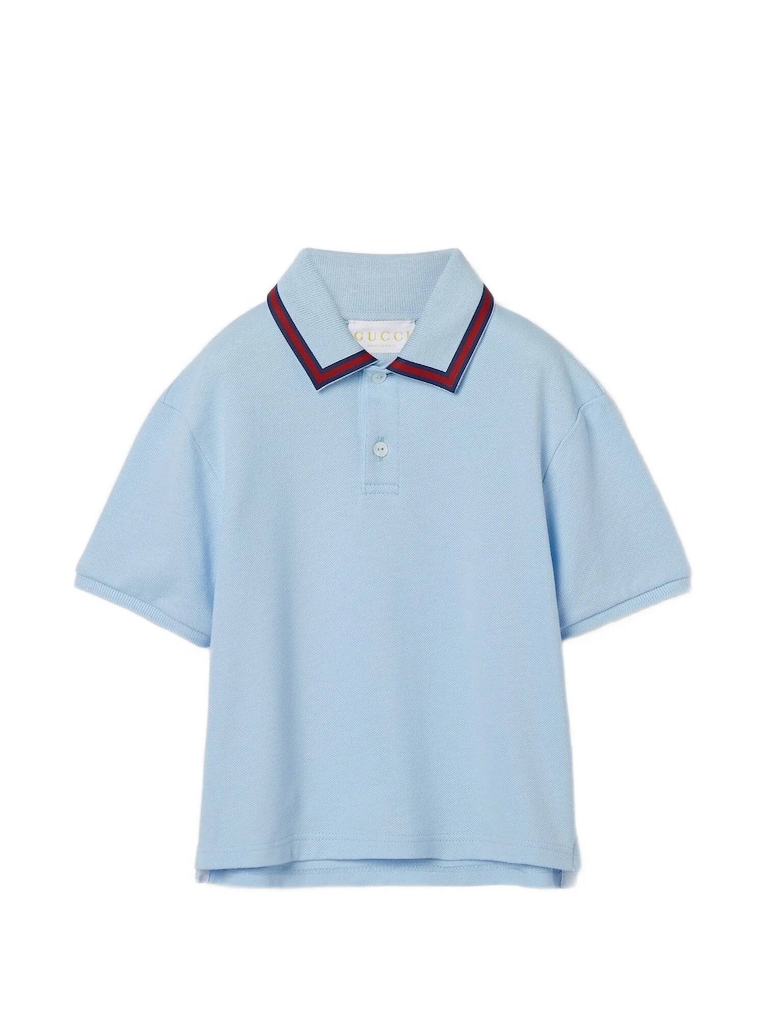 Рубашка Blue polo shirt