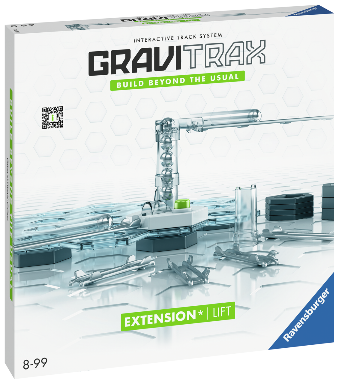 Дополнительный набор к конструктору Ravensburger GraviTrax «Подъёмник»