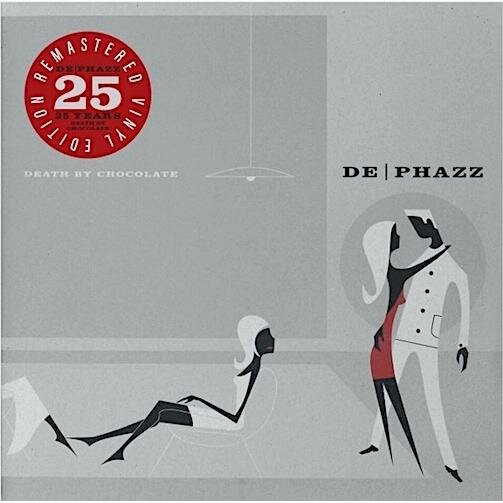 Виниловая пластинка DE-PHAZZ - DEATH BY CHOCOLATE (REISSUE, 2 LP)