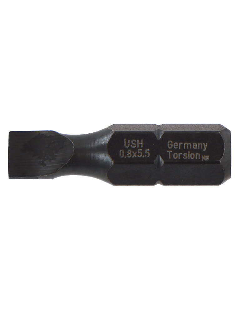 Бита (насадка) INDUSTRY Sl 0.8х5.5x25 мм Torsion "USH"