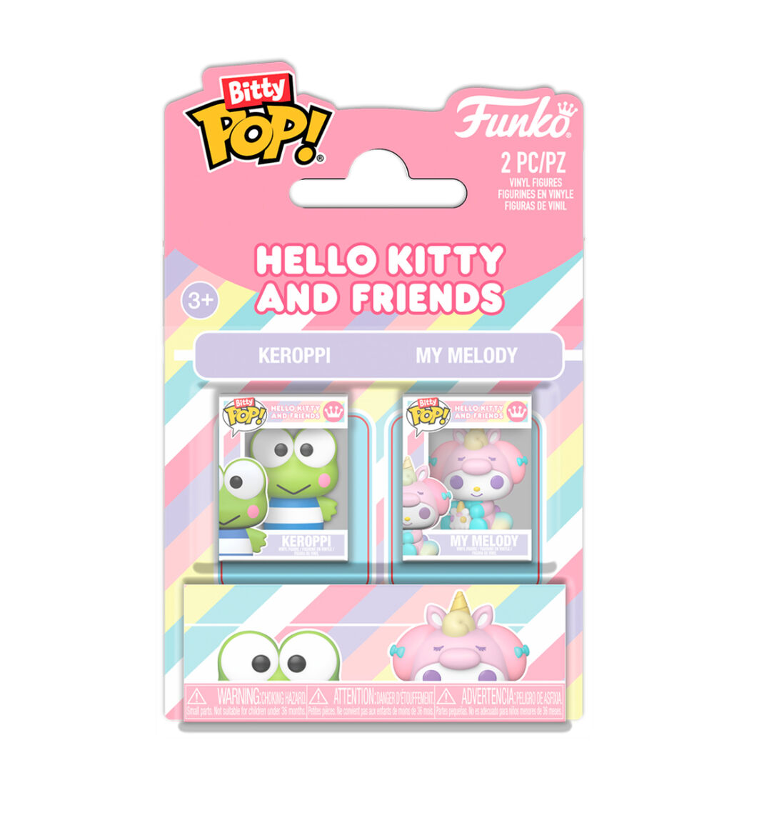 Набор фигурок Funko POP! Bitty Sanrio 94213 Кероппи и Май Мелоди, 2 шт