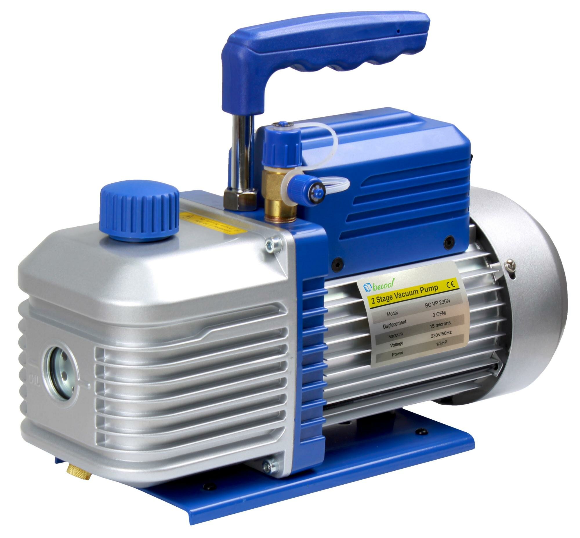 Вакуумный насос Becool BC-VP-230N (2ст. 71 л/мин; 2 Па; 7,8 кг)
