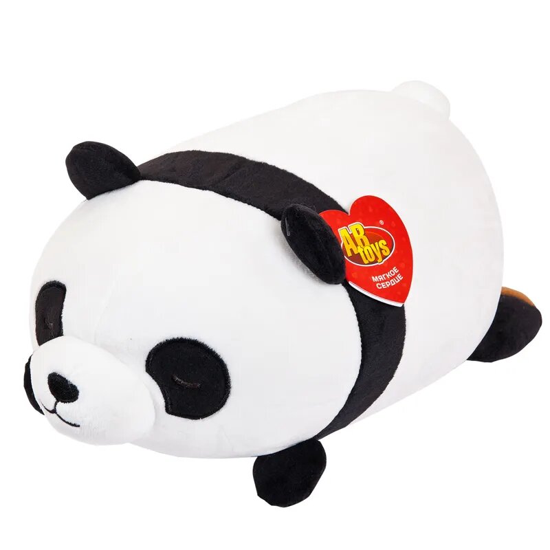 Очень мягкая игрушка Super soft милая Панда, 27 см. иск. мех
