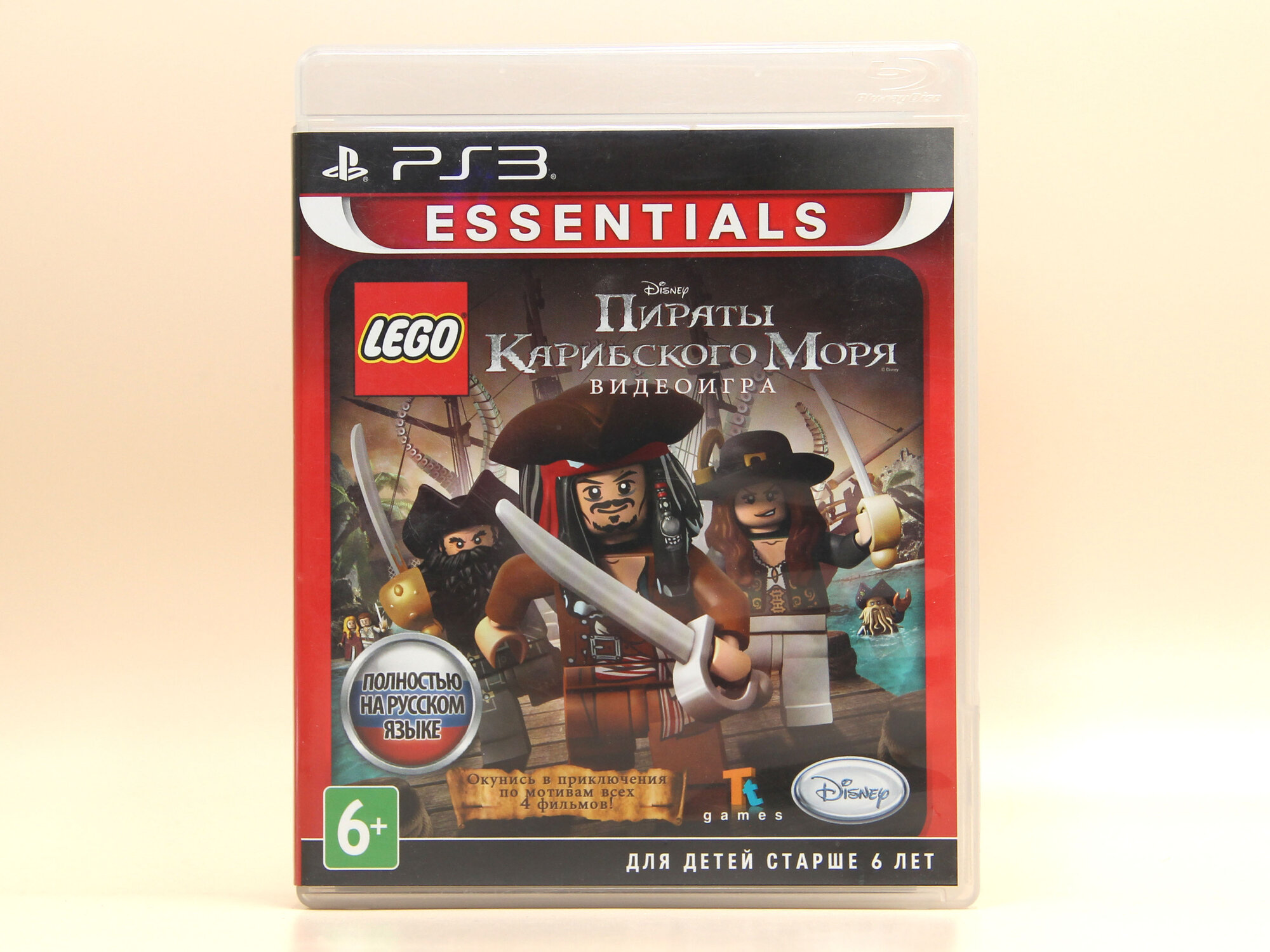 LEGO Пираты Карибского моря (PS3, PL/ES, RU)