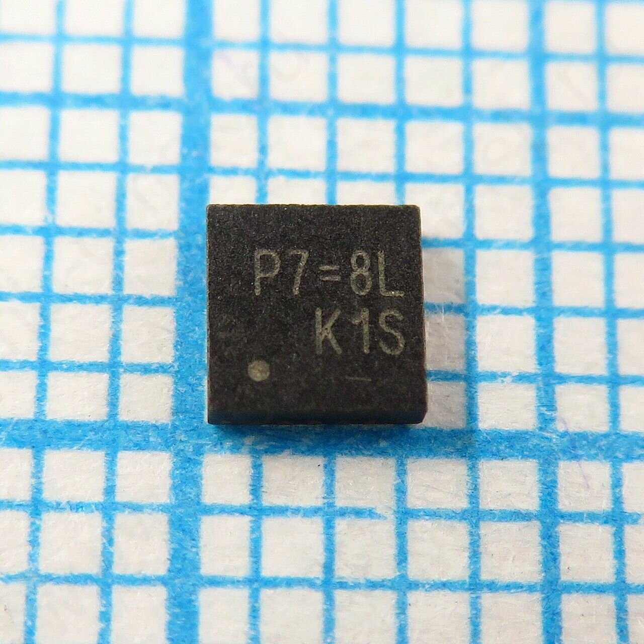 RT6543BGQW RT6543B P7= - Высокоэффективный односинхронный ШИМ-контроллер Buck для INTEL VACCINE AUX ICL и TGL