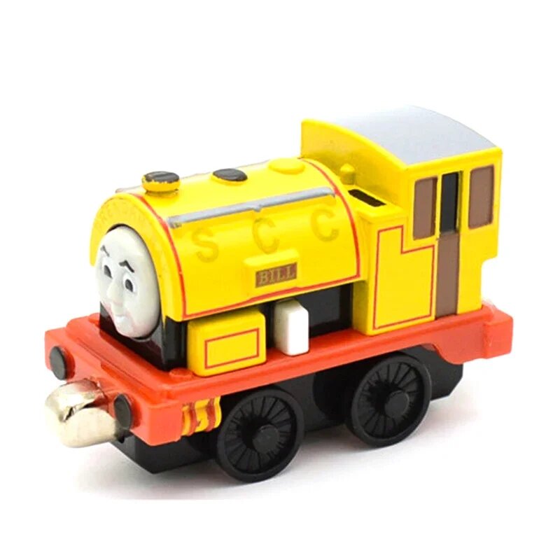Thomas & Friends Тоби, желтый локомотив, цвет 26 Bill