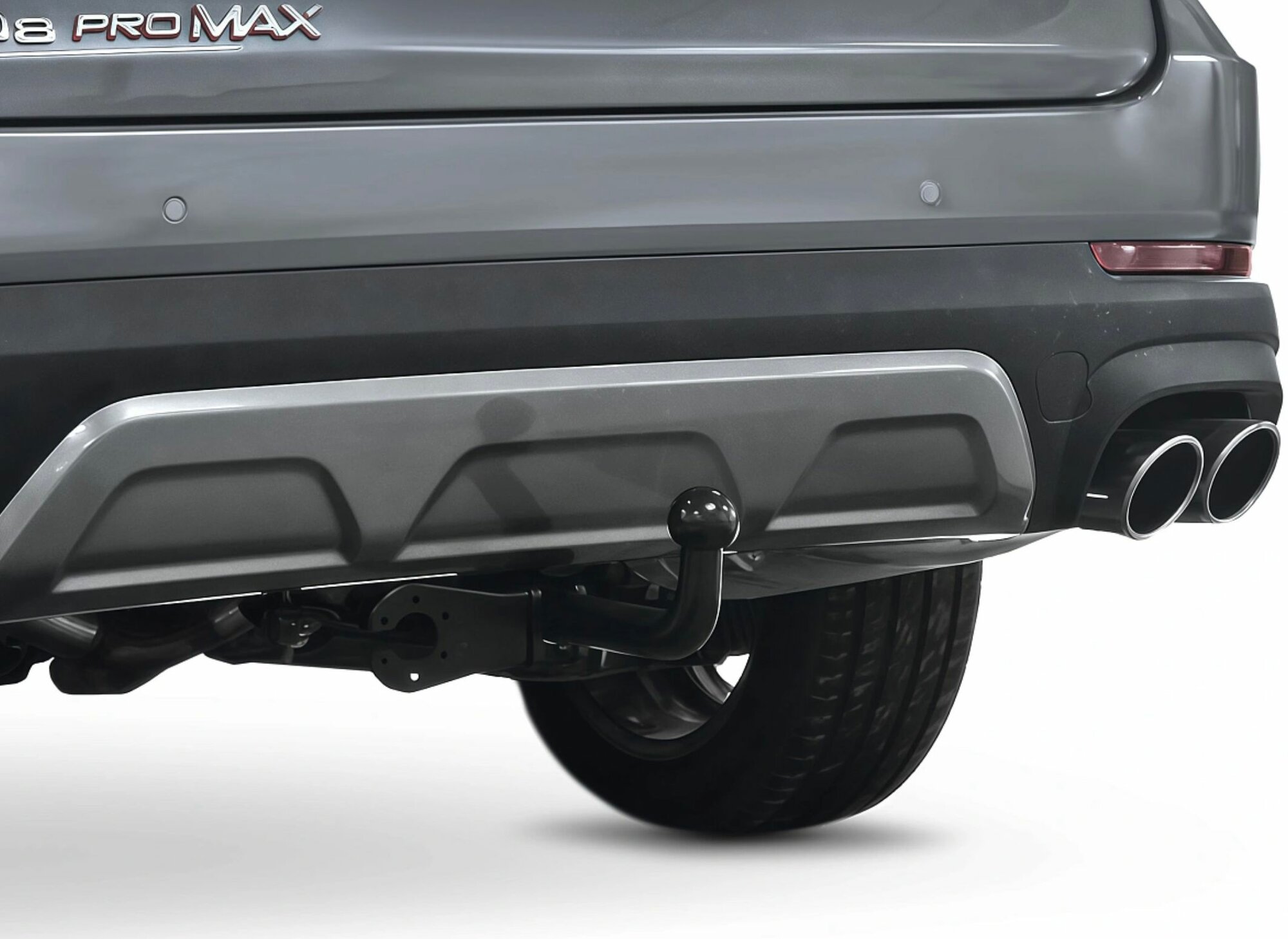 Фаркоп Berg для Фаркоп Berg для Chery Tiggo 8 Pro / 8 ProMax 2023- (рестайлинг) / Tenet T8 2025-, F.0915.001