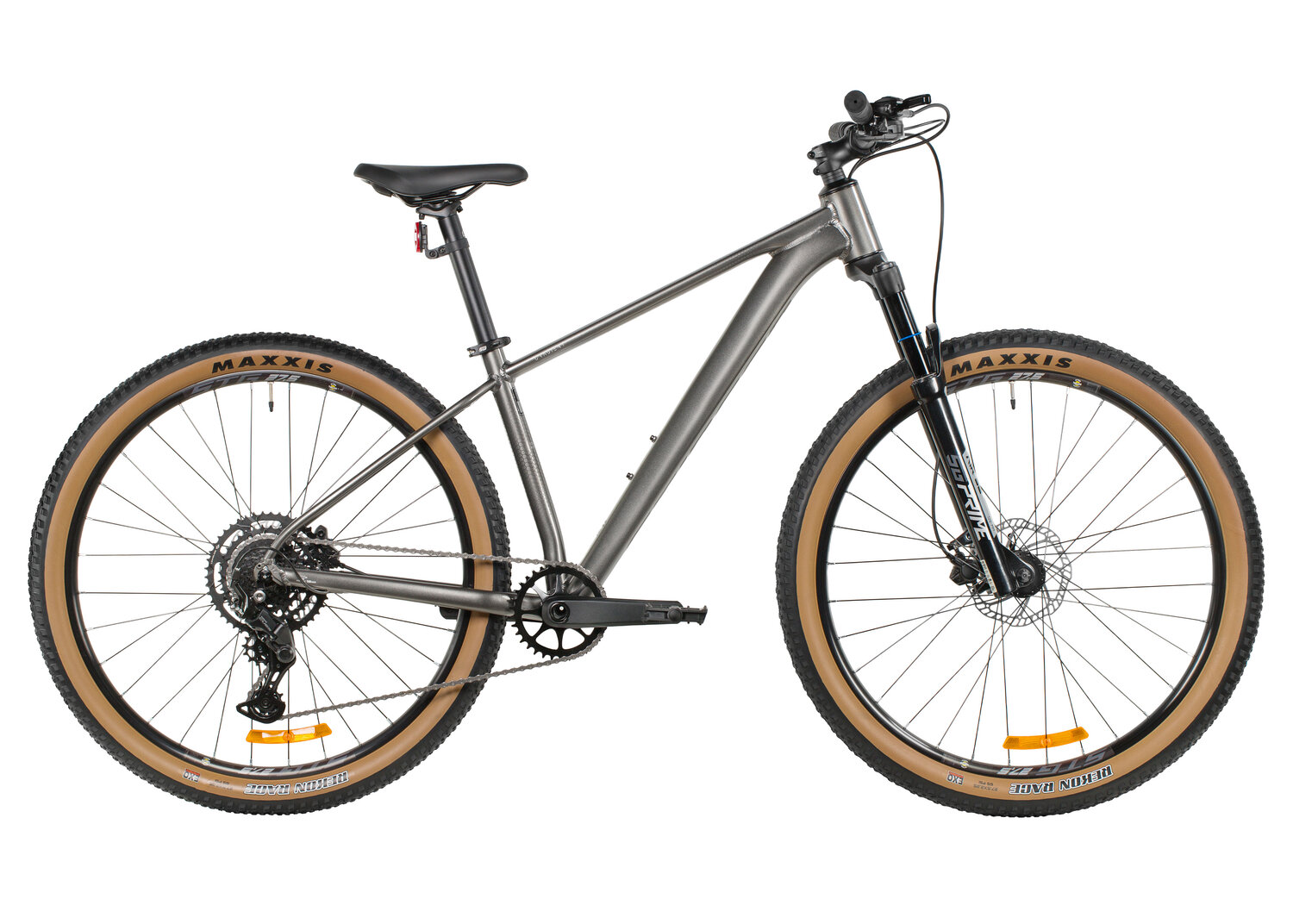 Горный велосипед Stinger Gradient PRO 27.5 (2026), размер S, цвет Серый